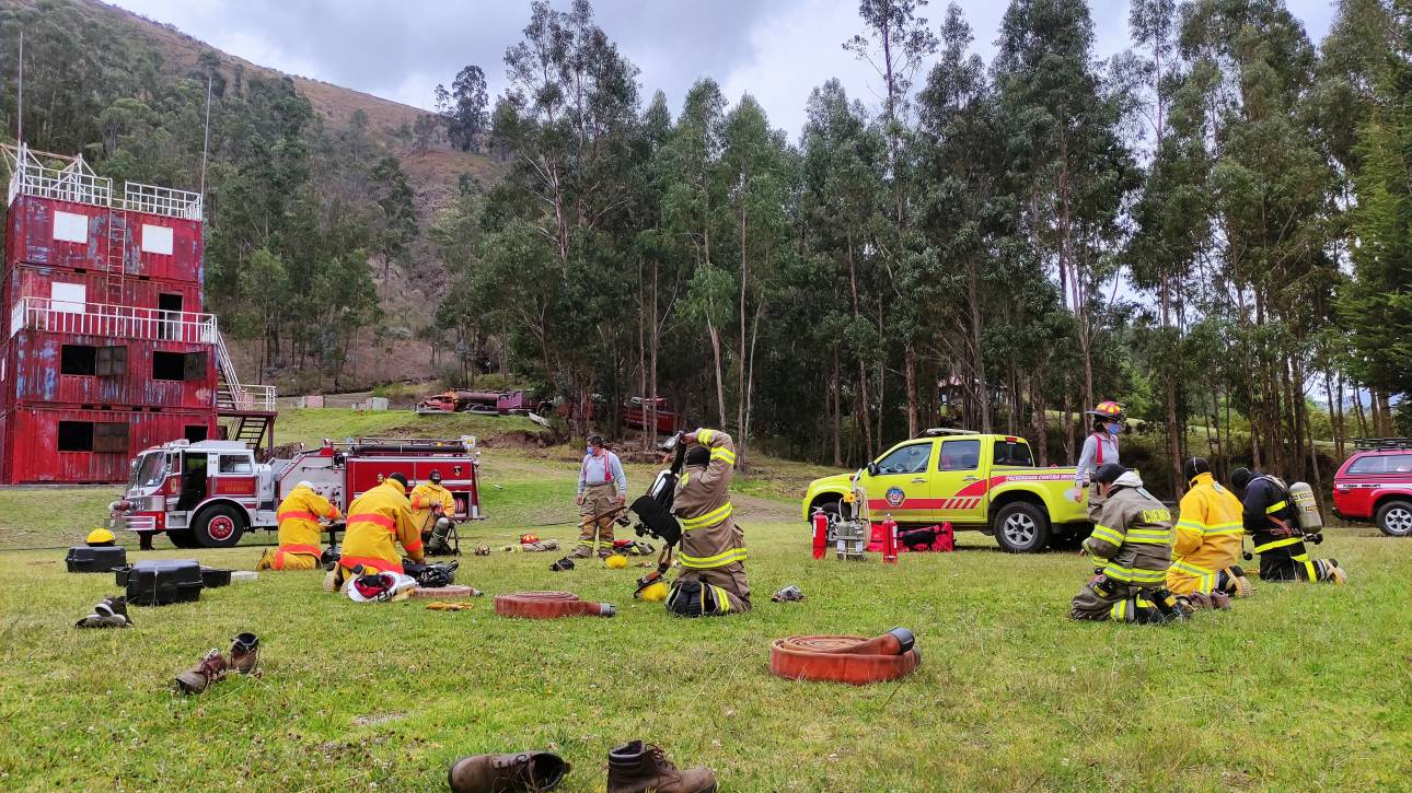 Prevención Incendios – BCBVC – Bomberos Cuenca