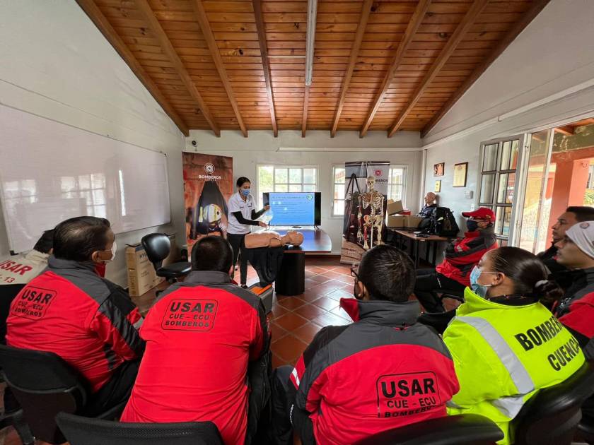 Formaciòn – BCBVC – Bomberos Cuenca