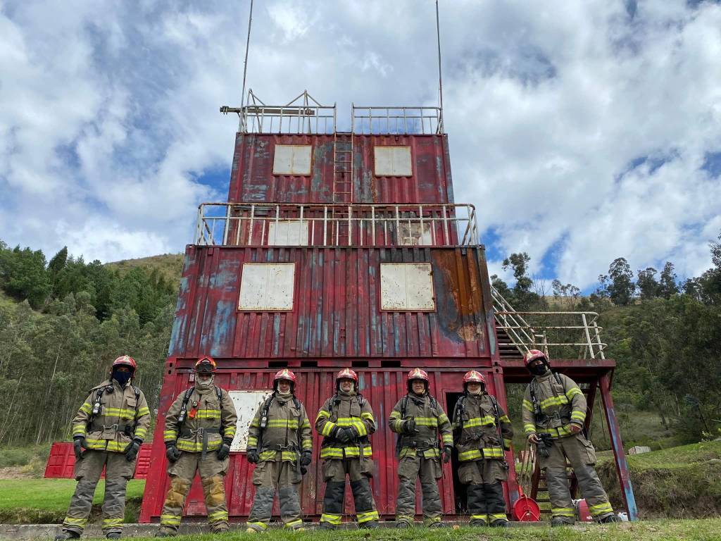 BCBVC – Bomberos Cuenca – BCBVC – Benemerito Cuerpo de Bomberos Cuenca