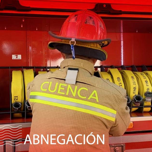 Formaciòn – BCBVC – Bomberos Cuenca