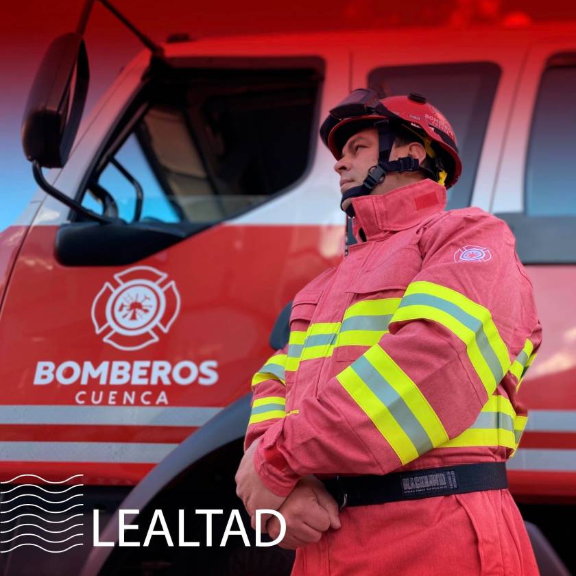 Formaciòn – BCBVC – Bomberos Cuenca